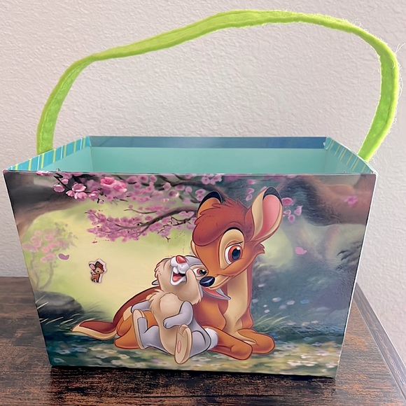 Disney | Toys | Disney Bambi Easter Basket | Poshmark